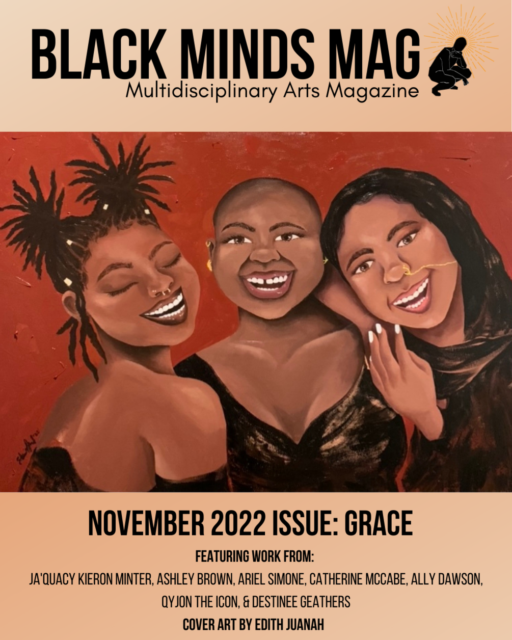 Black Minds Mag Issue #20: Grace
