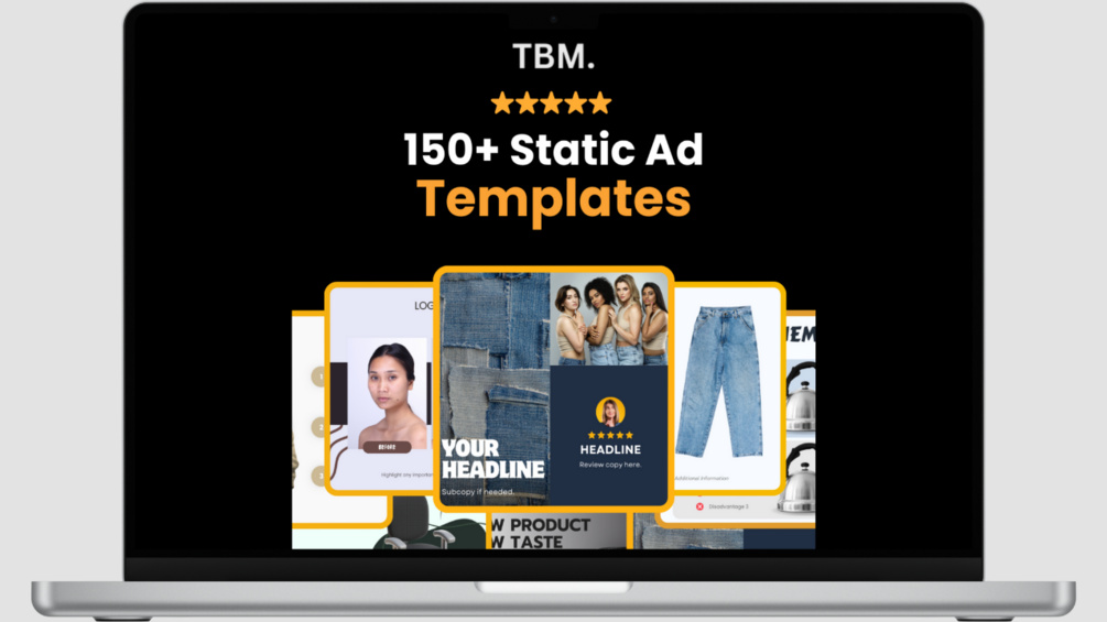 150+ FREE Static Ad Templates