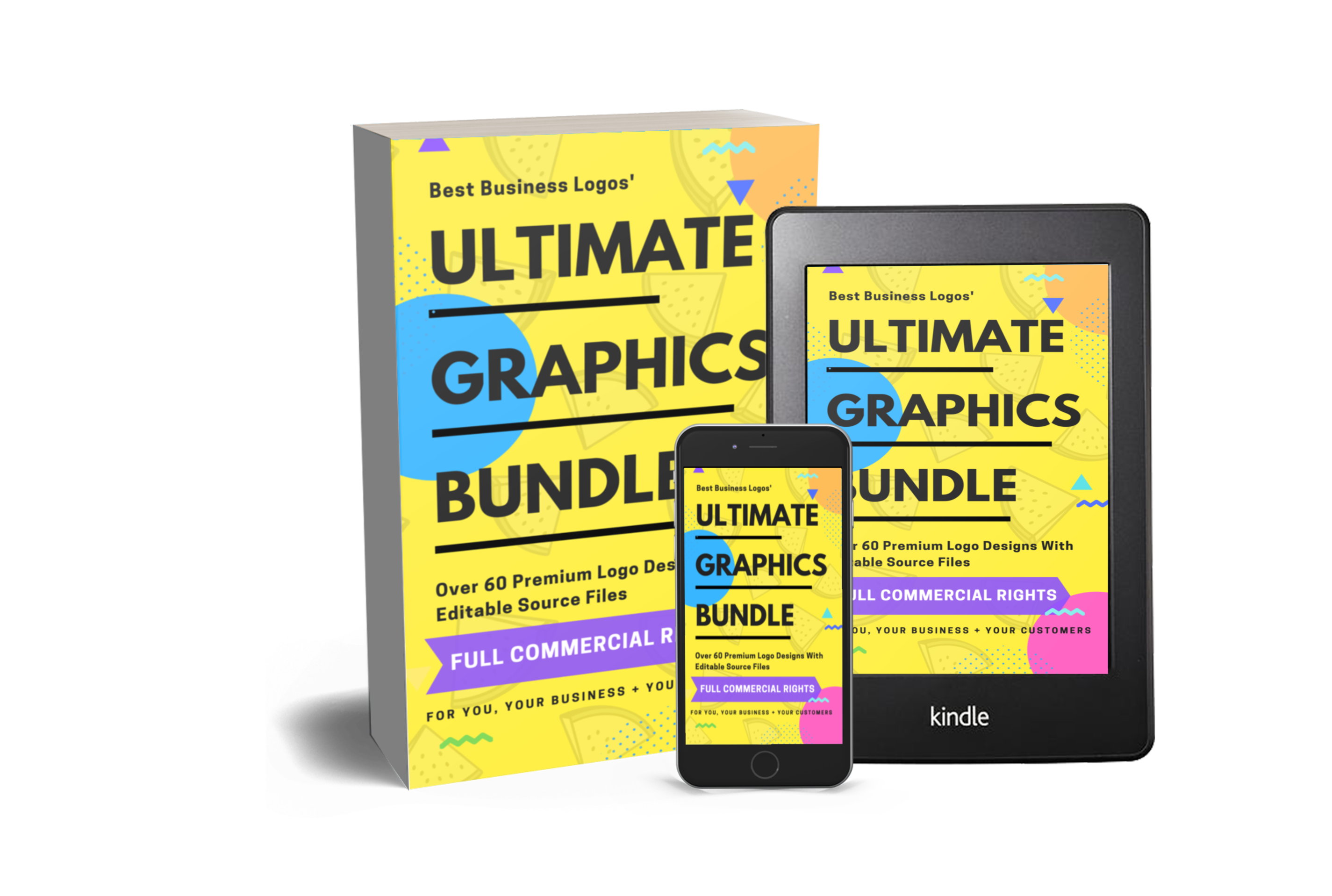 Wholesale Graphics Bundle - Passive Income for Designers