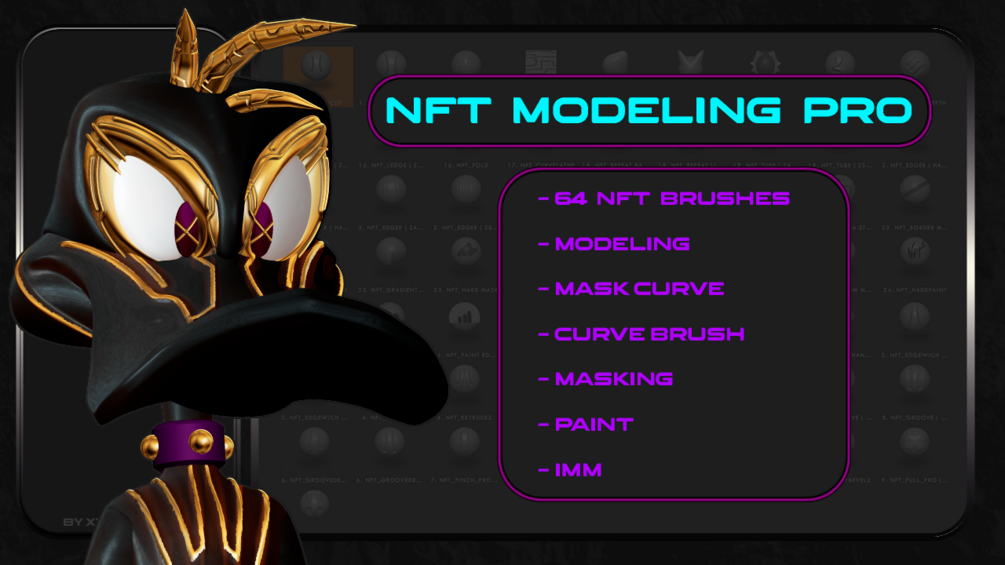 NFT MODELING PRO ( FREE VERSION )