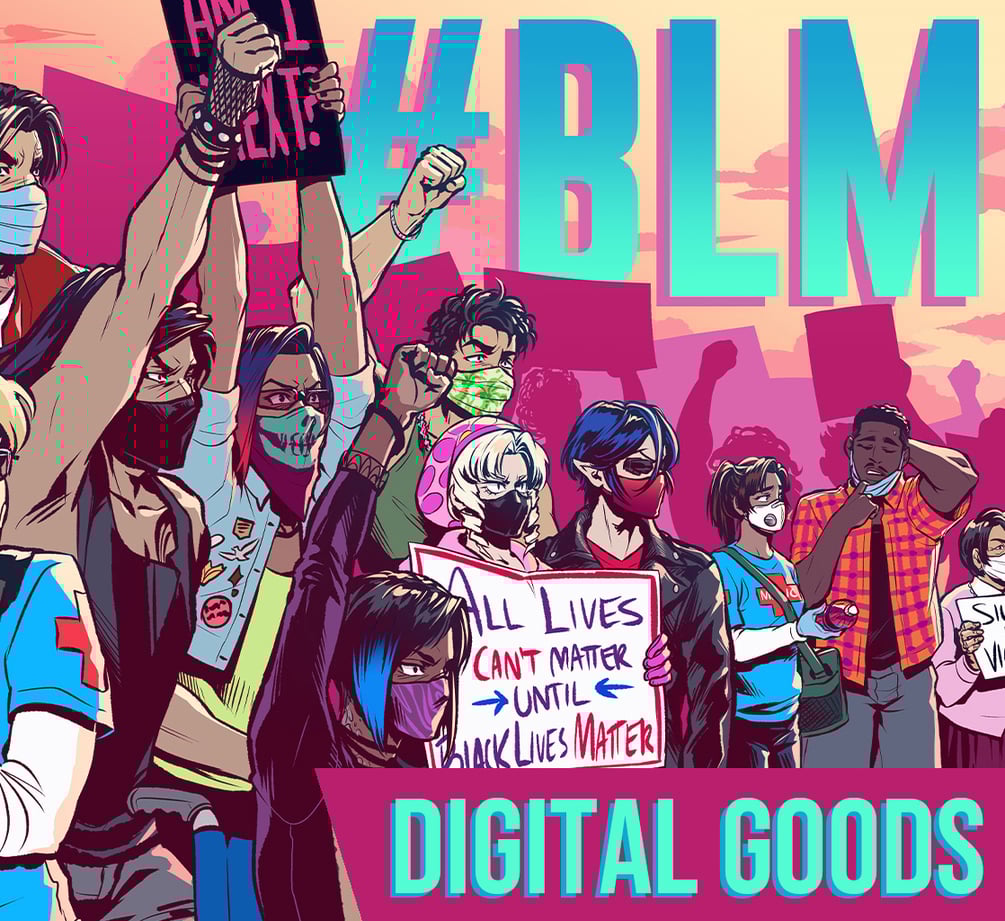 [DIGITAL] Midwinter #BLM | Device Wallpapers