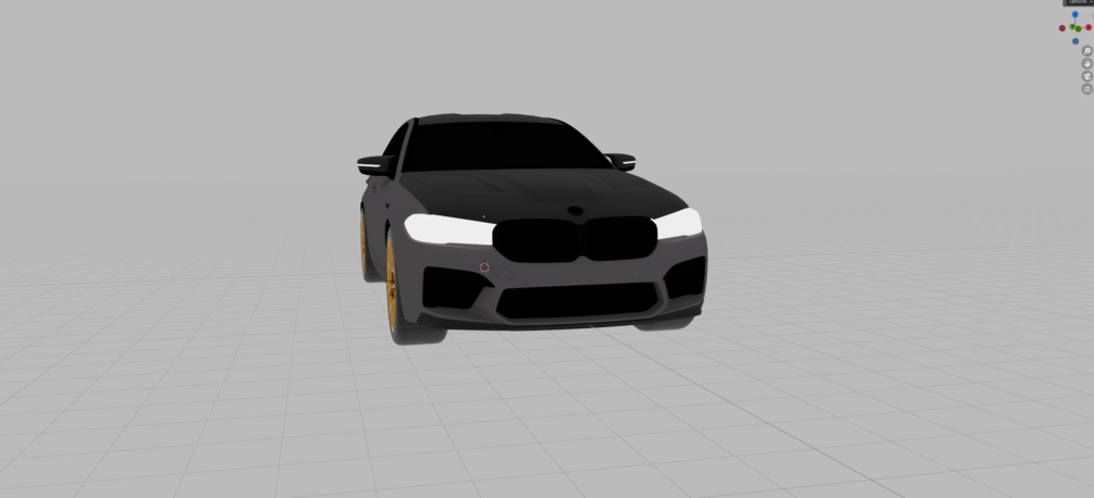 M5 F90 CS (Detailed)