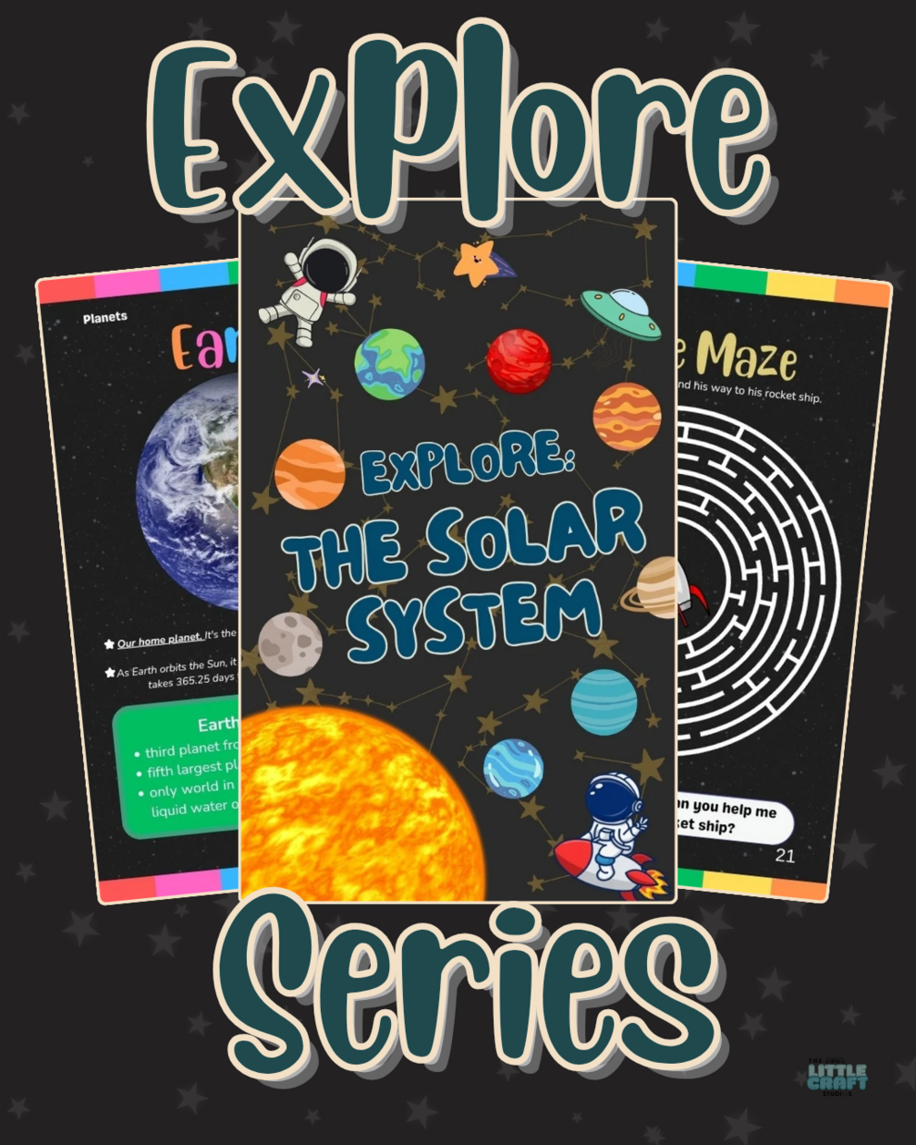 Explore: The Solar System by The Little Craft Studios