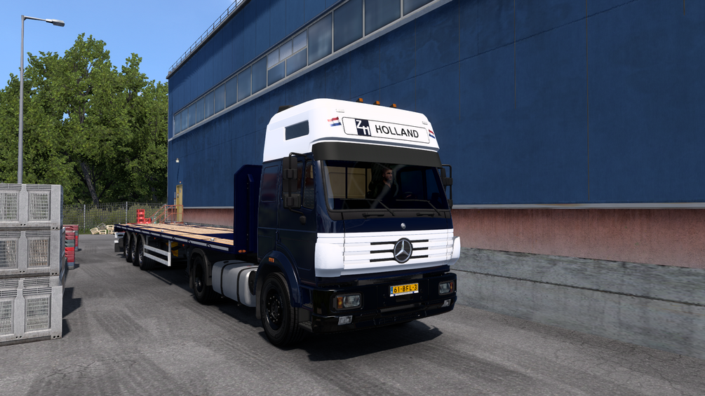 Mercedes SK Series - "ZH Holland"
