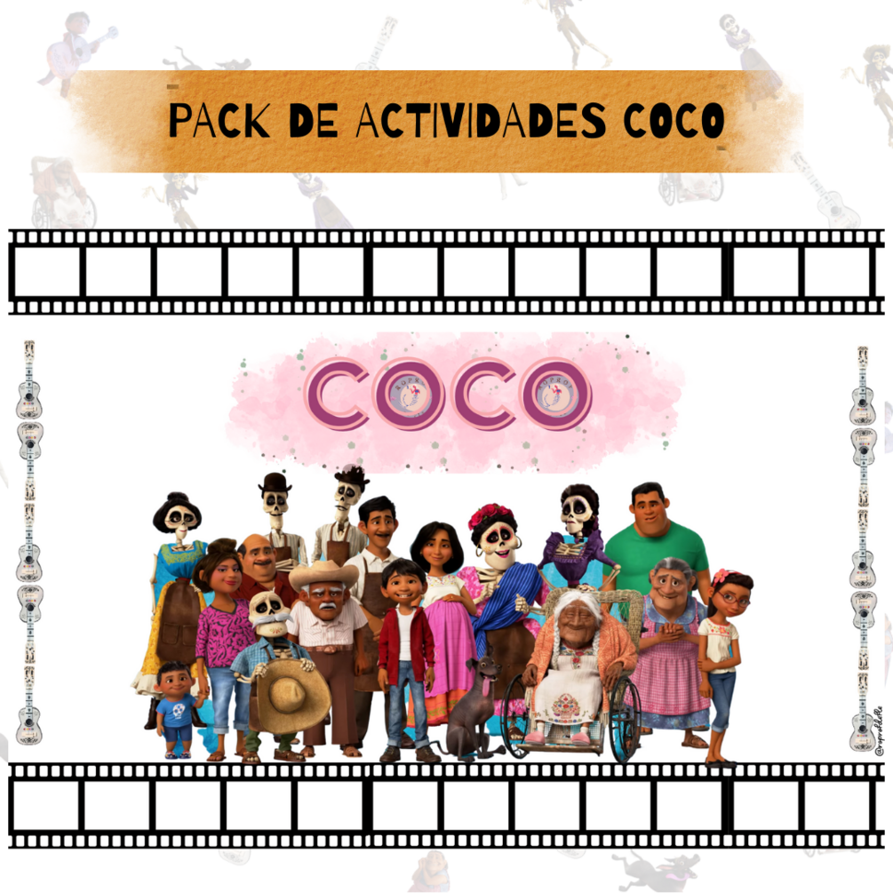 Pack de actividades Coco