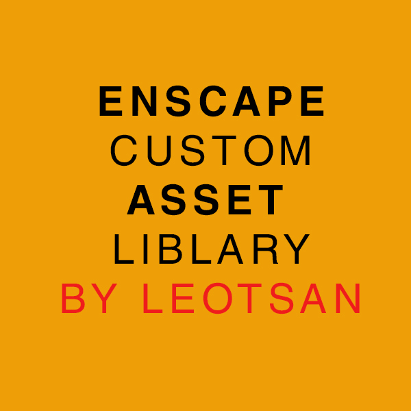 enscape | 3D » 3D Assets » SketchUp | Gumroad