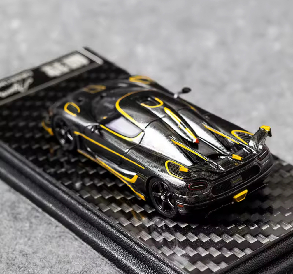 Koenigsegg Agera RS GOLDEN PHOENIX RSR 1/64 LIMITED EDITION