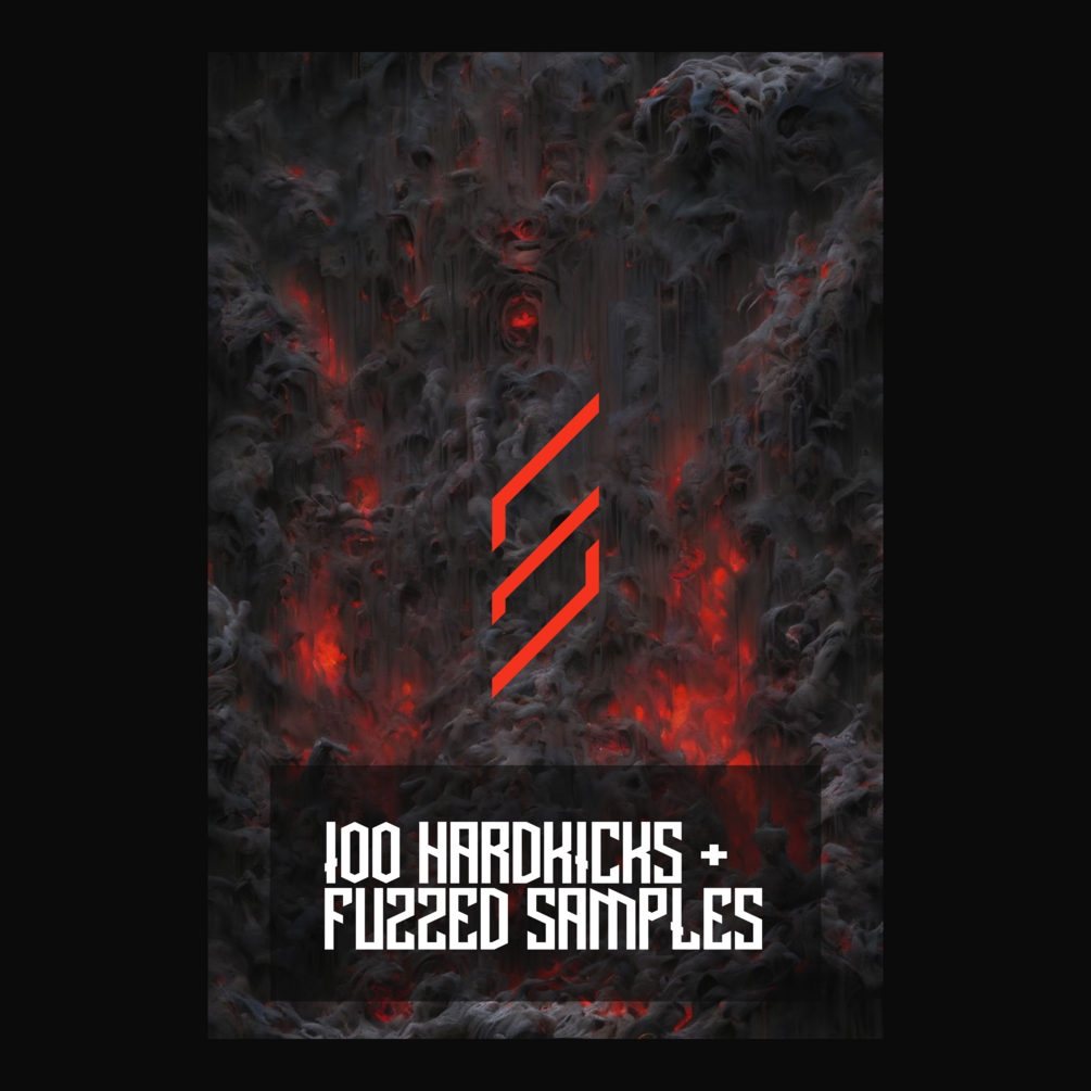 BEST HARDKICKS SAMPLE PACK + FUZZED SAMPLES