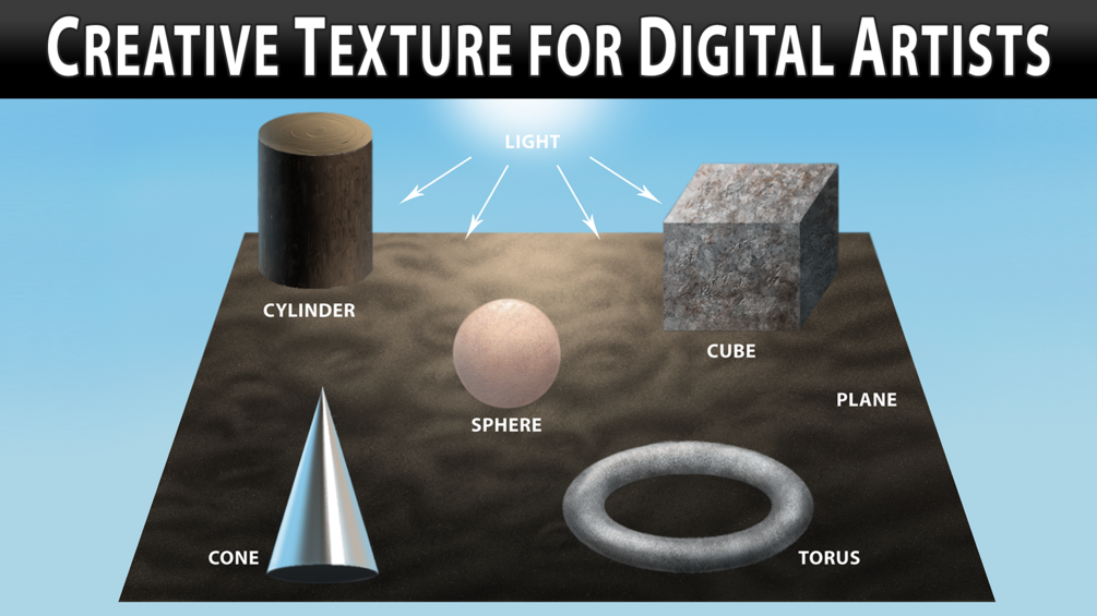 Creative Textures for Digital Artists - Downloadable Course