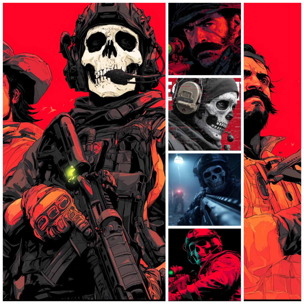 COD FAN MADE ART WALLPAPERS 10