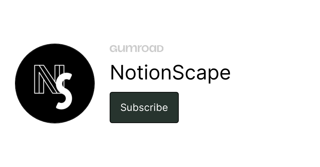 NotionScape