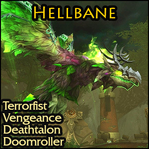 Tanaan Jungle, Hellbane daily