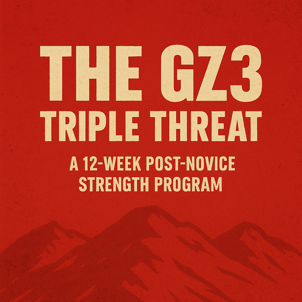 Sam Krapf | GZ Strength