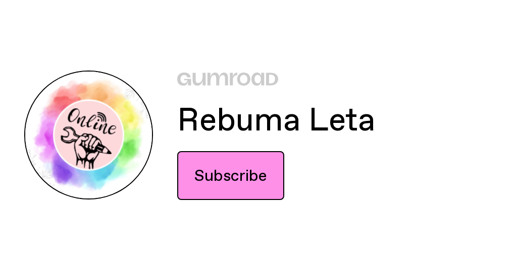 Rebuma Leta