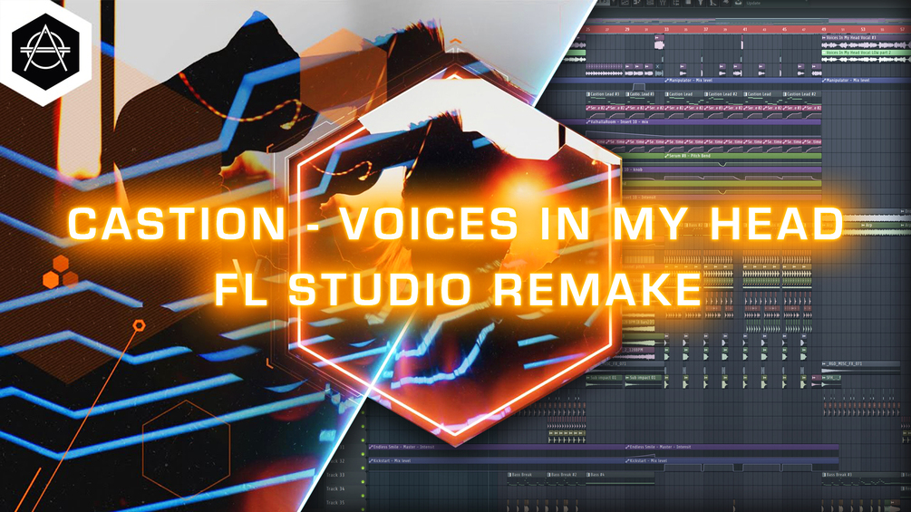 Castion - Voices In My Head [Full Remake]