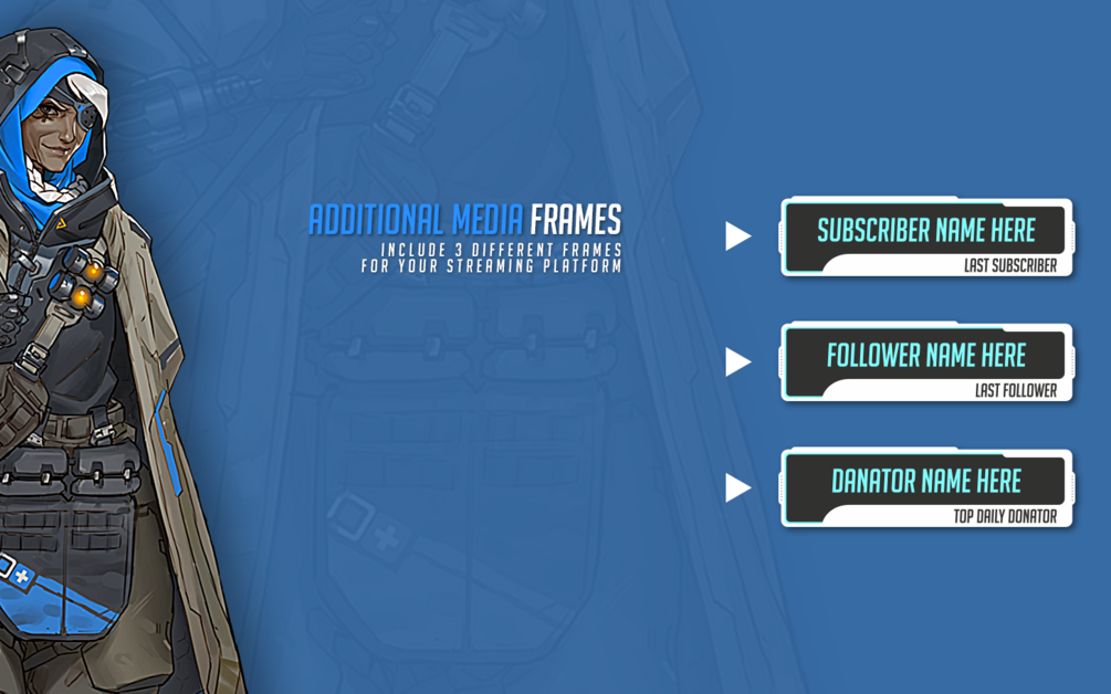 Overwatch streaming pack