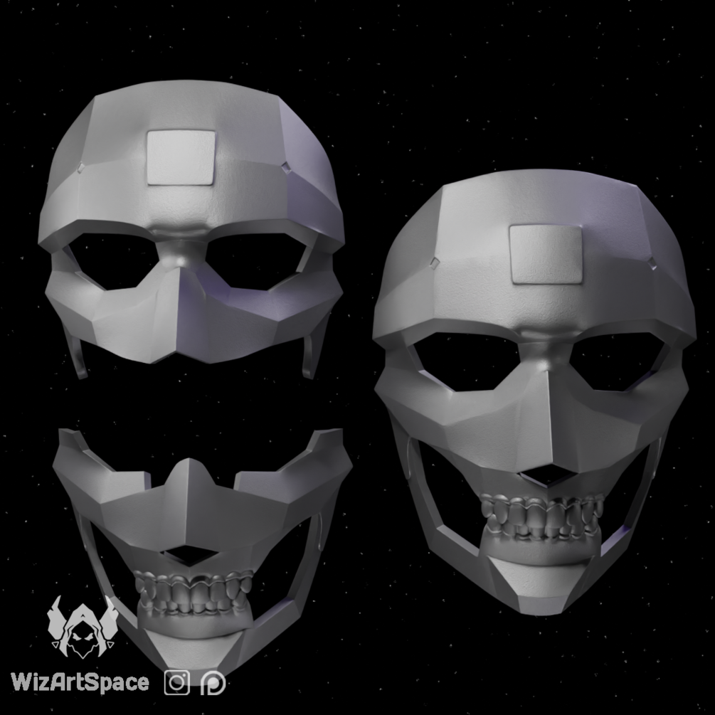 Cursed Mask Undesired Immortal Adventurer 3D print model