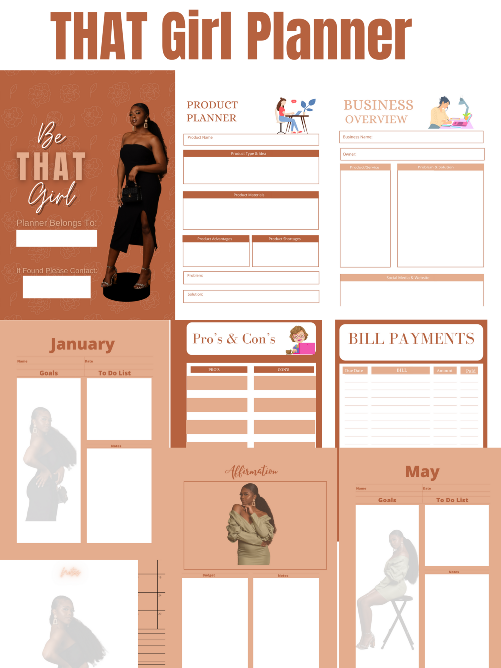 Be THAT Girl Planner