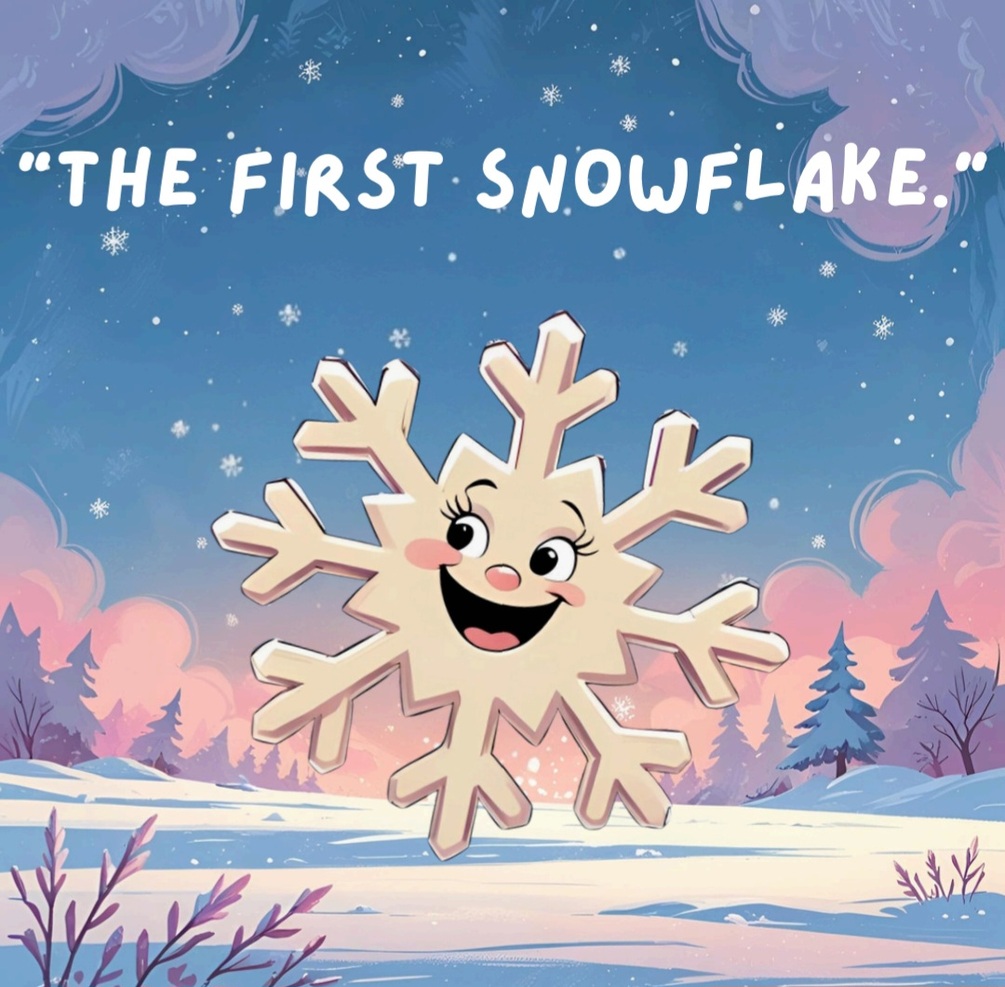 [TOTSNTALES] The First Snowflake (Kids Story Book)