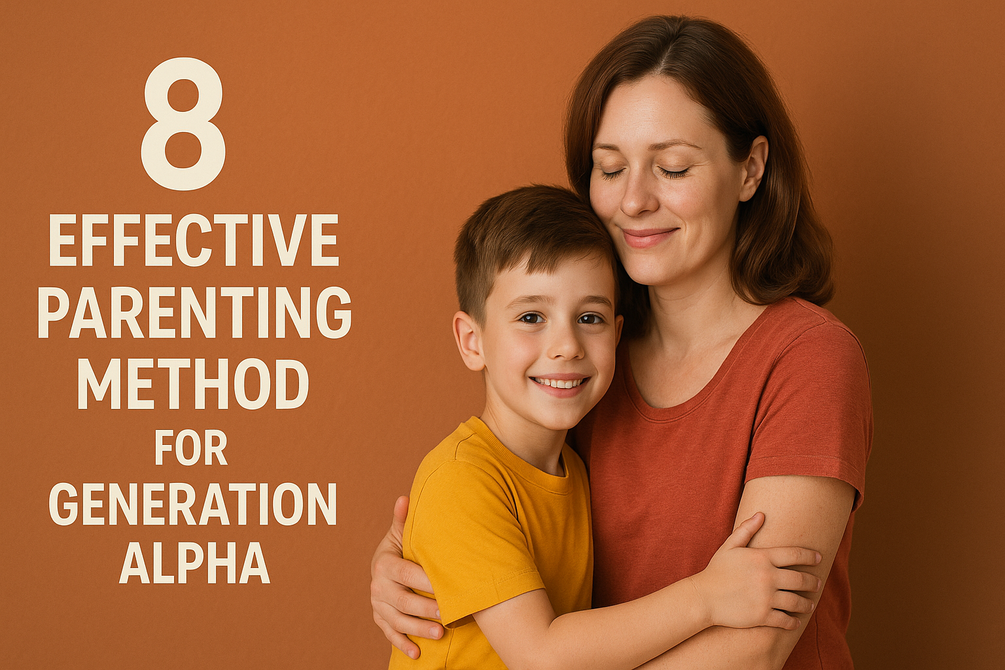 8 Effective Parenting Methods for Generation Alpha: Based on Experts