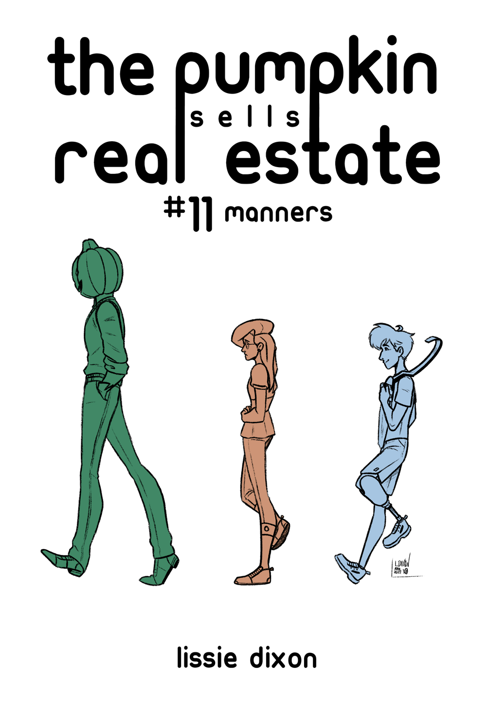 The Pumpkin Sells Real Estate #11 PDF