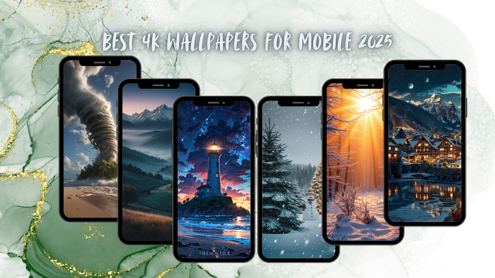Best 4k Wallpapers for mobile 2025 ( android and IOS )