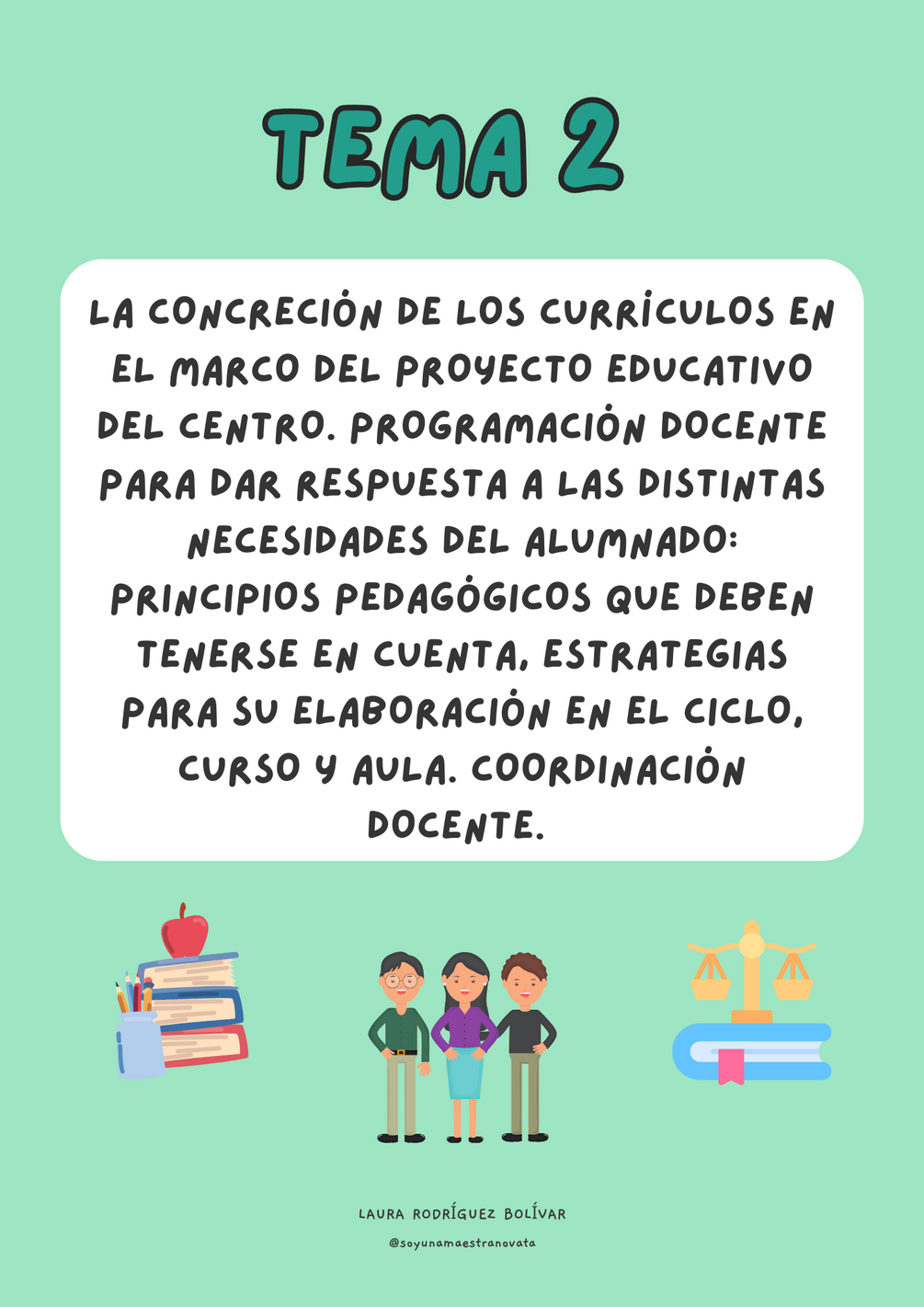 TEMA 2: OPOSICIONES EDUCACIÓN PRIMARIA