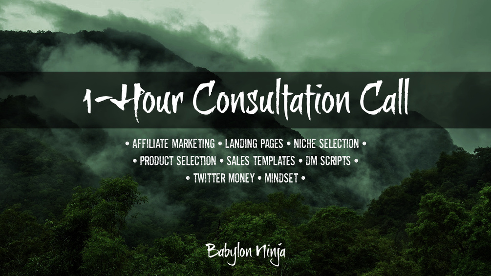 1-Hour Coaching Call