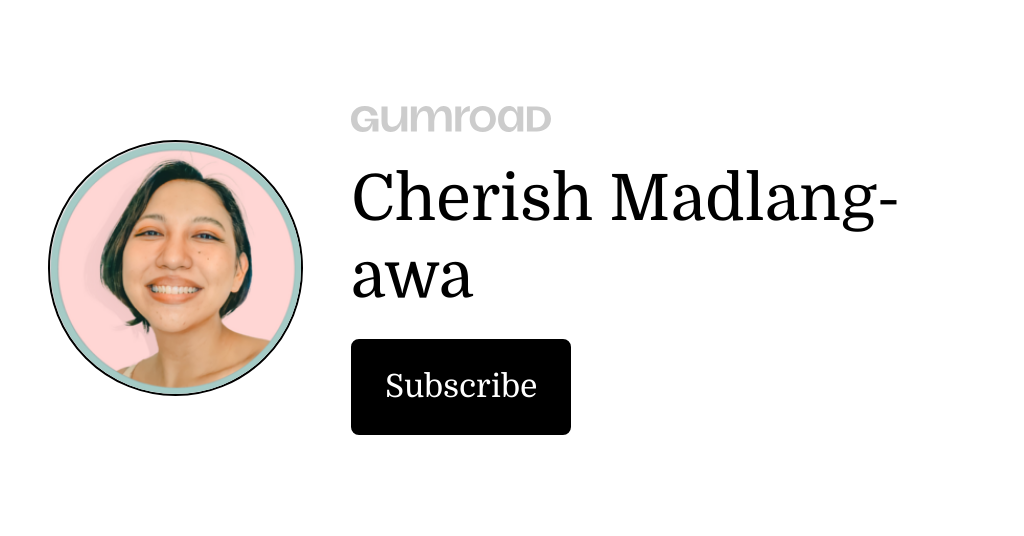 Cherish Madlang-awa