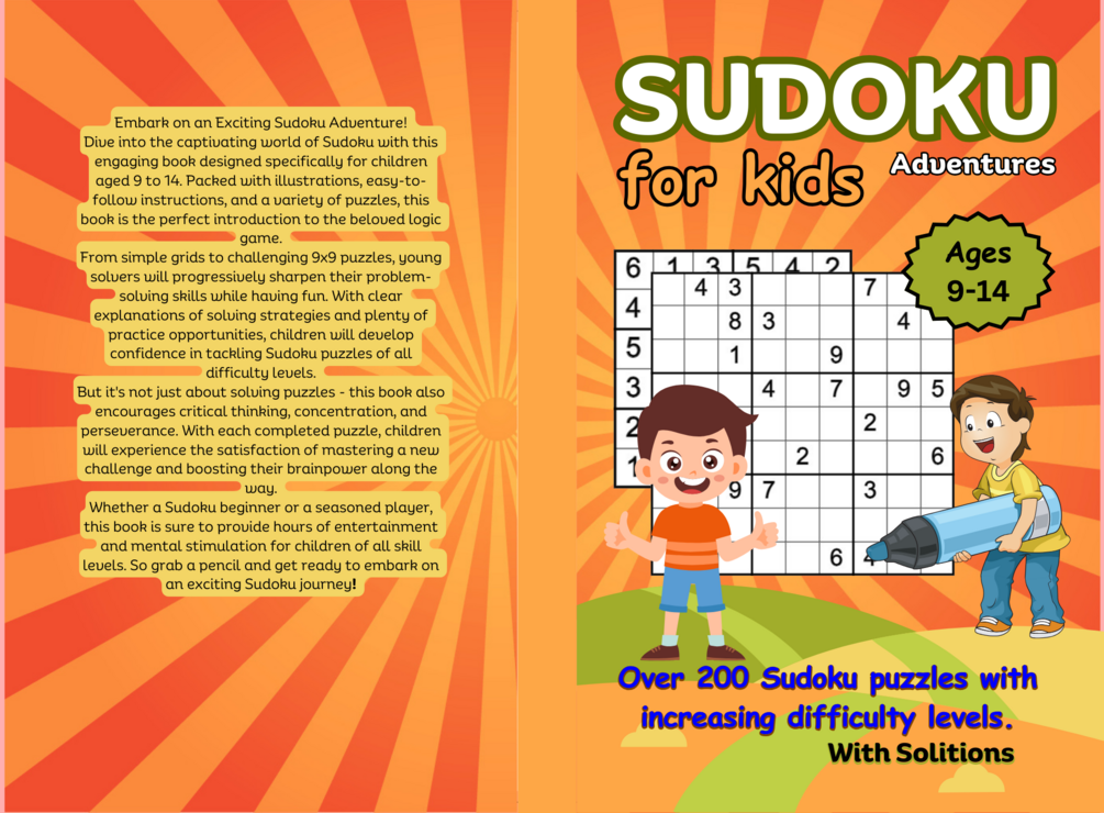 Sudoku Adventures: A Kid's Guide to Solving Puzzles and Boosting ...