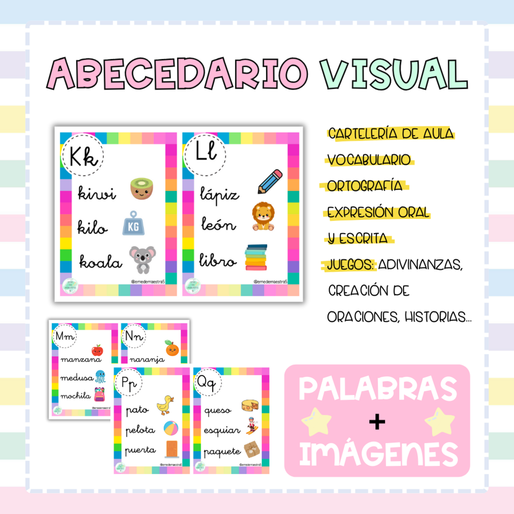 Abecedario visual