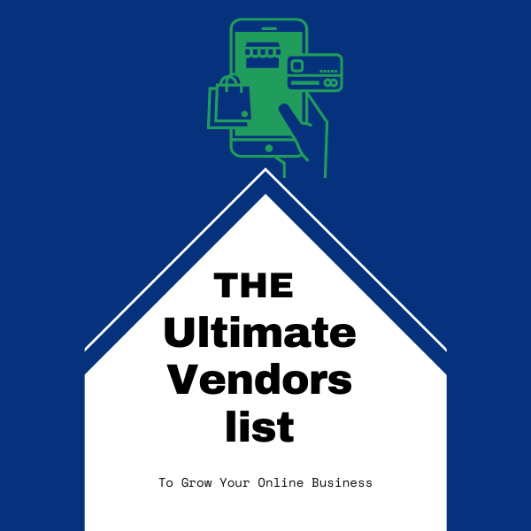 The ultimate vendors list