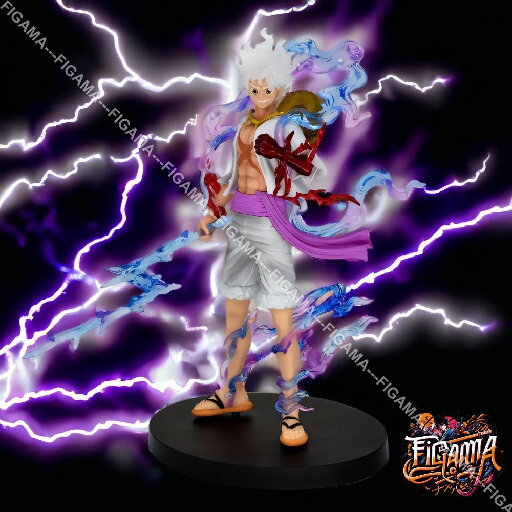 Figurine Monkey D. Luffy « Inazuma no yari » – One Piece
