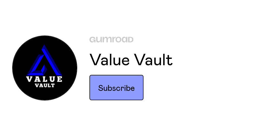 Value Vault