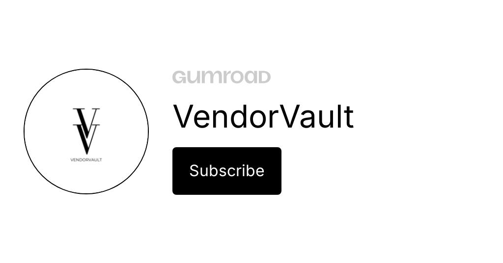 VendorVault