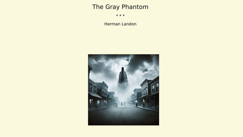 The Gray Phantom