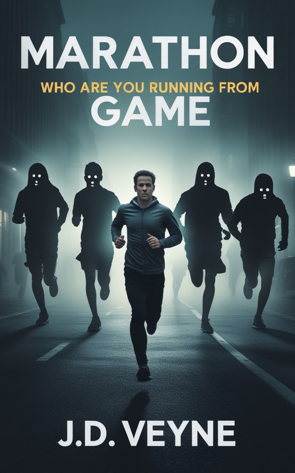 Marathon Game – Who Are You Running From – For Those Who Look Strong ...