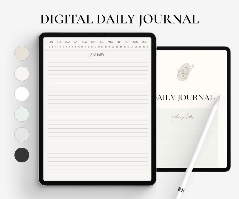 Digital Daily Journal