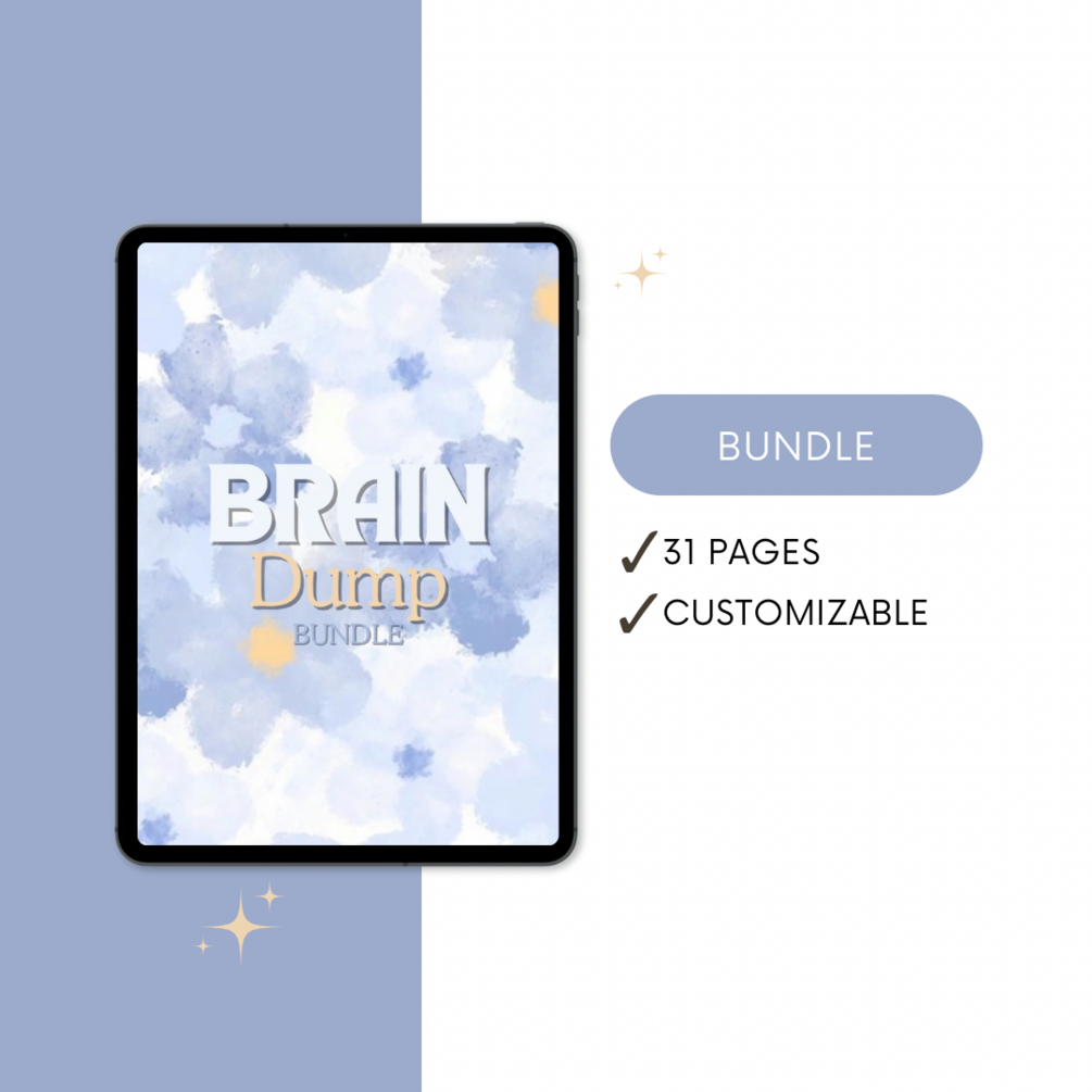 Brain Dump Bundle
