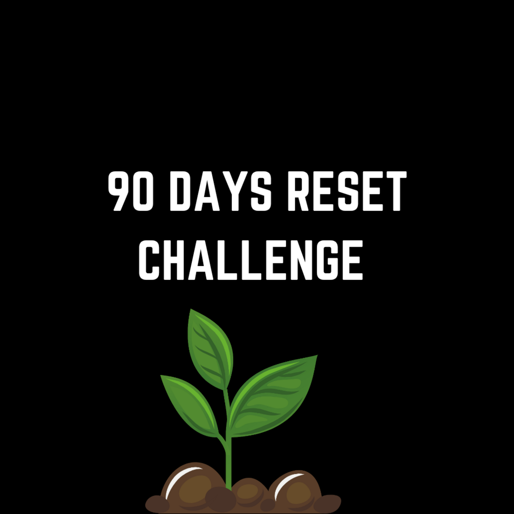 Reset Your Life 90 Days Challenge