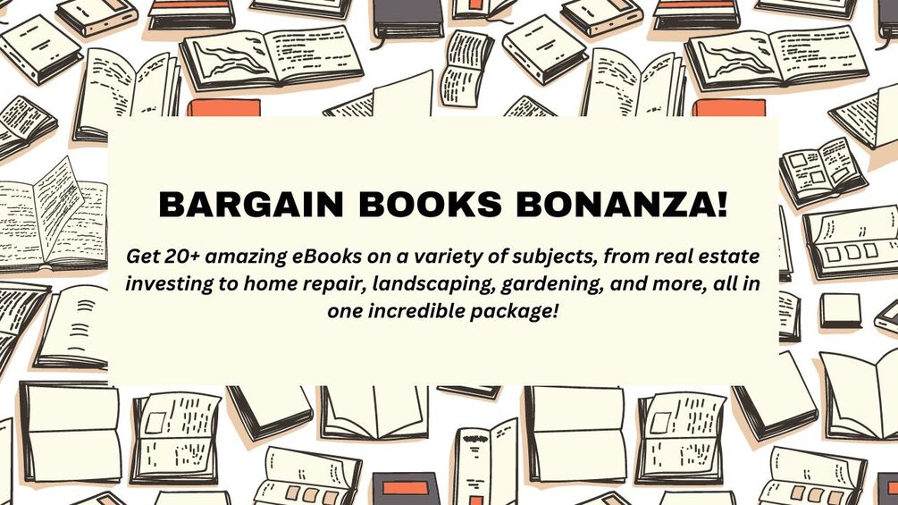 Bargain Books Bonanza!