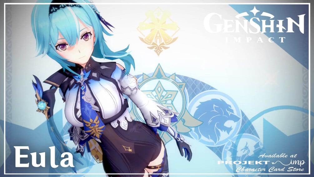 [KK] Genshin Impact ~ Eula