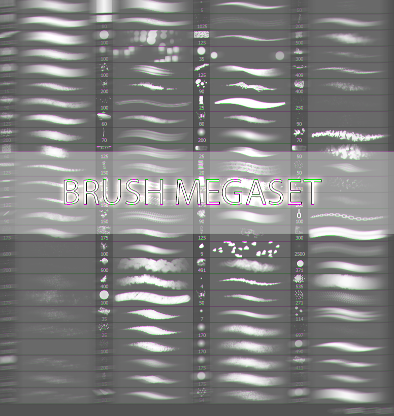 Mega Brush Set