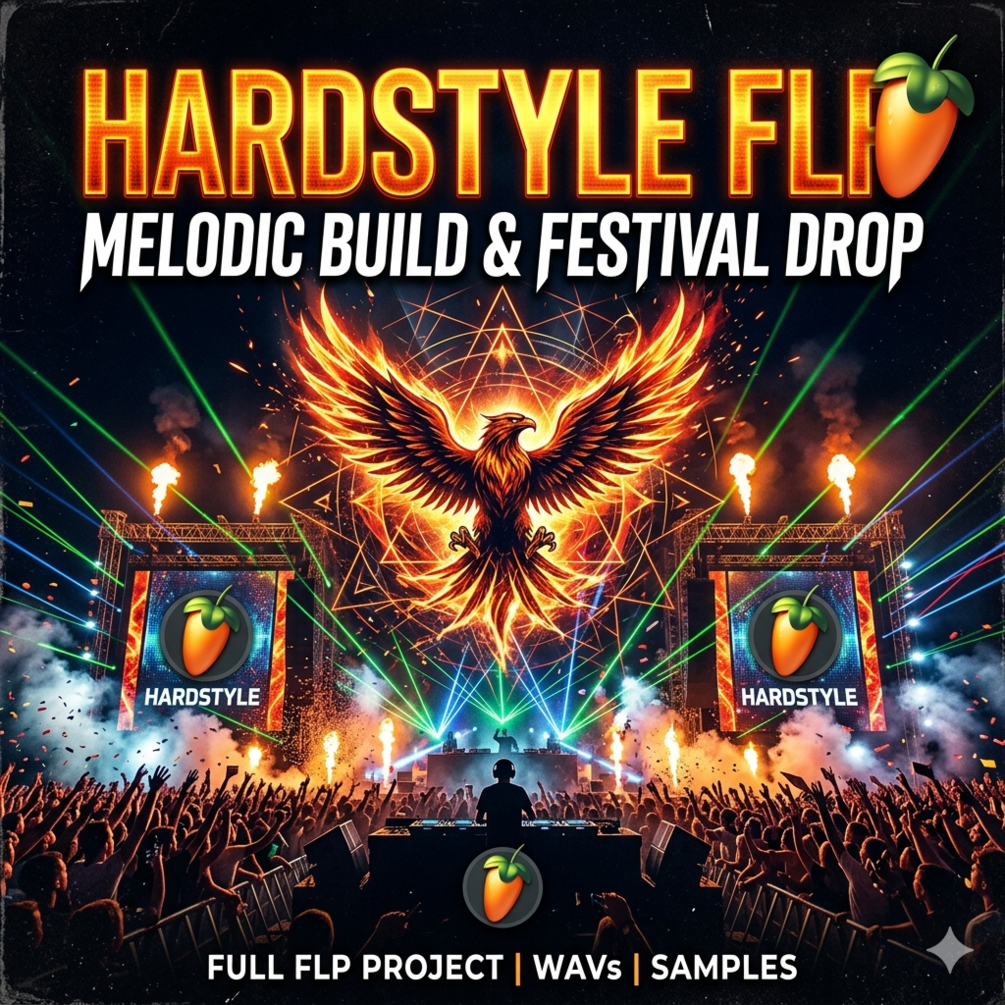 Hardstyle FLP – Melodic Build & Festival Drop*
