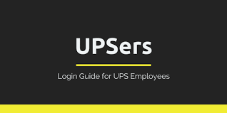 UPSers | www.upsers.com Official UPSers Login Manual