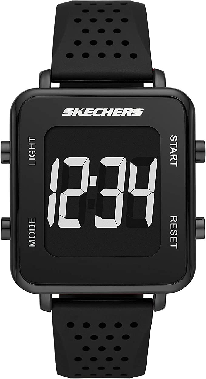 Skechers Men's Digital Casual Watch