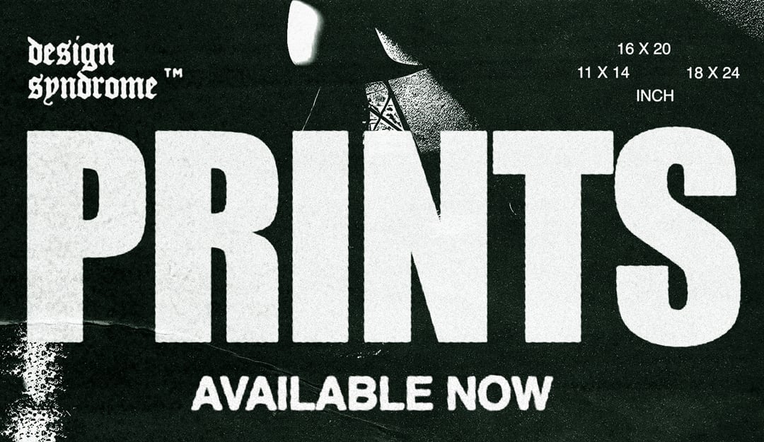 Discover The Design Syndrome Art Prints Collection - Design Syndrome