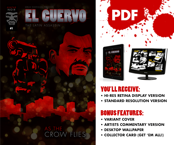 El Cuervo - Issue #1