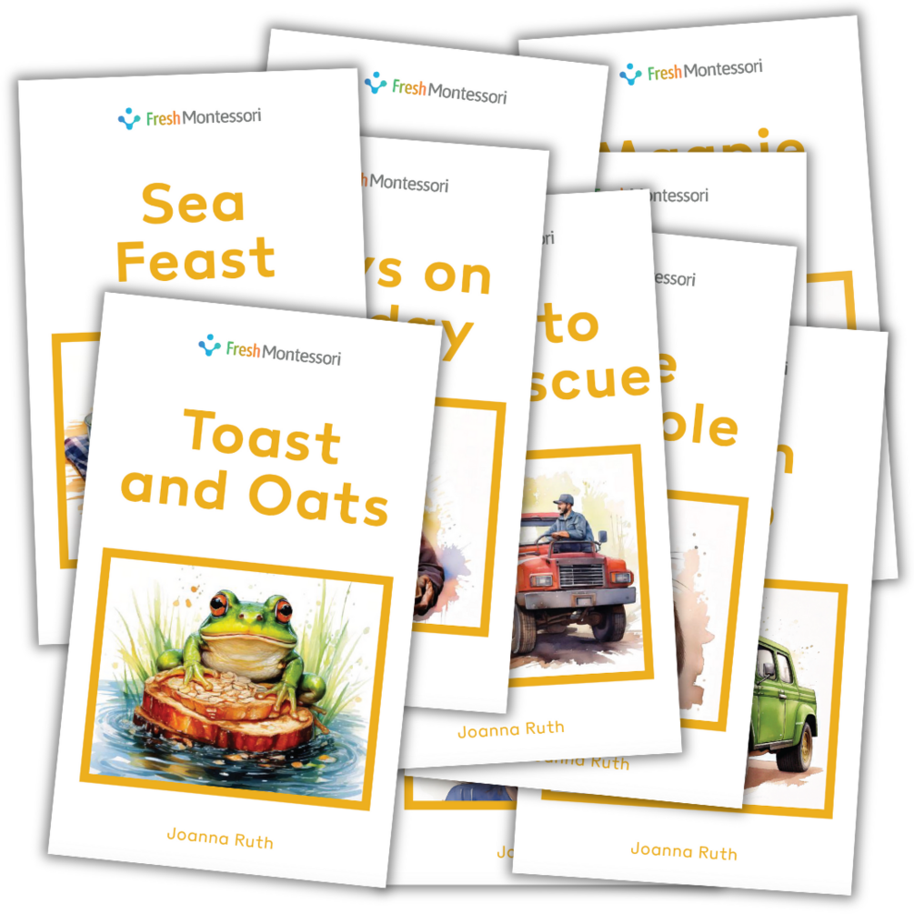 Level 4 reading bundle