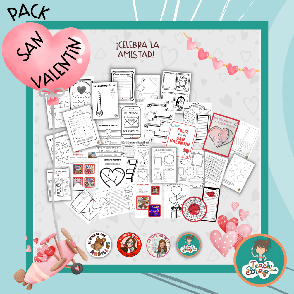 Pack San Valentín "Celebra la amistad"